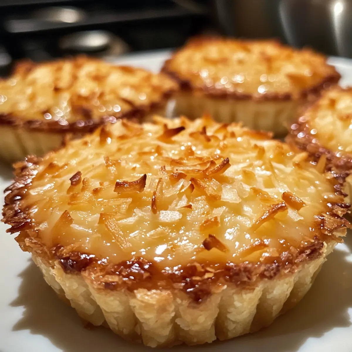 Irresistible Condensed Milk Coconut Tarts for Effortless Indulgence