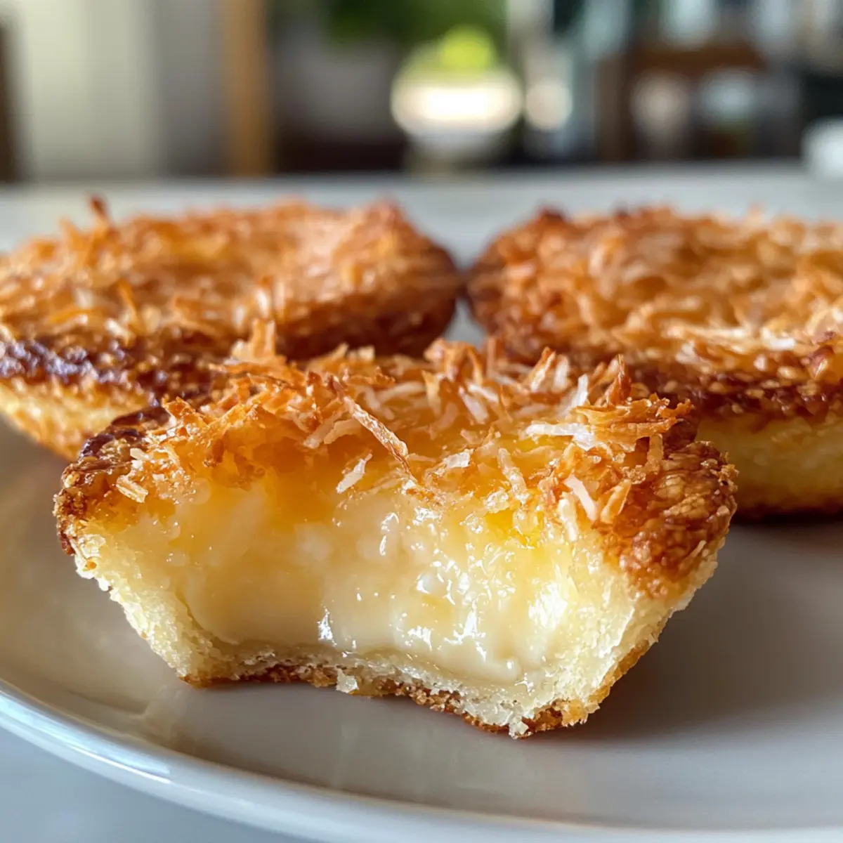 Irresistible Condensed Milk Coconut Tarts for Effortless Indulgence