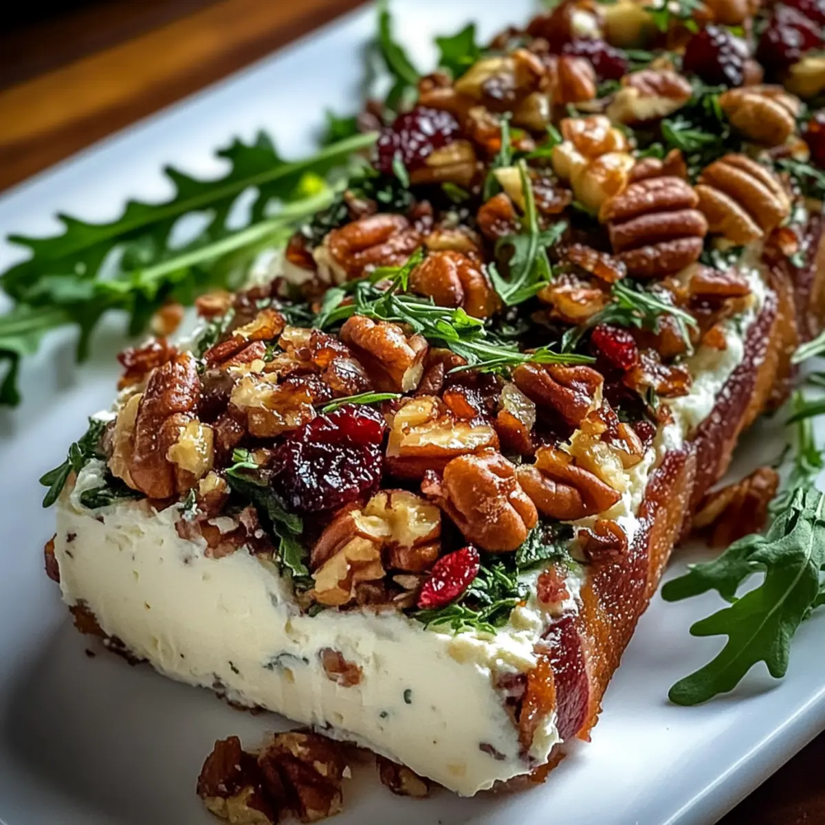 Irresistible Bacon Goat Cheese Log for Your Next Party