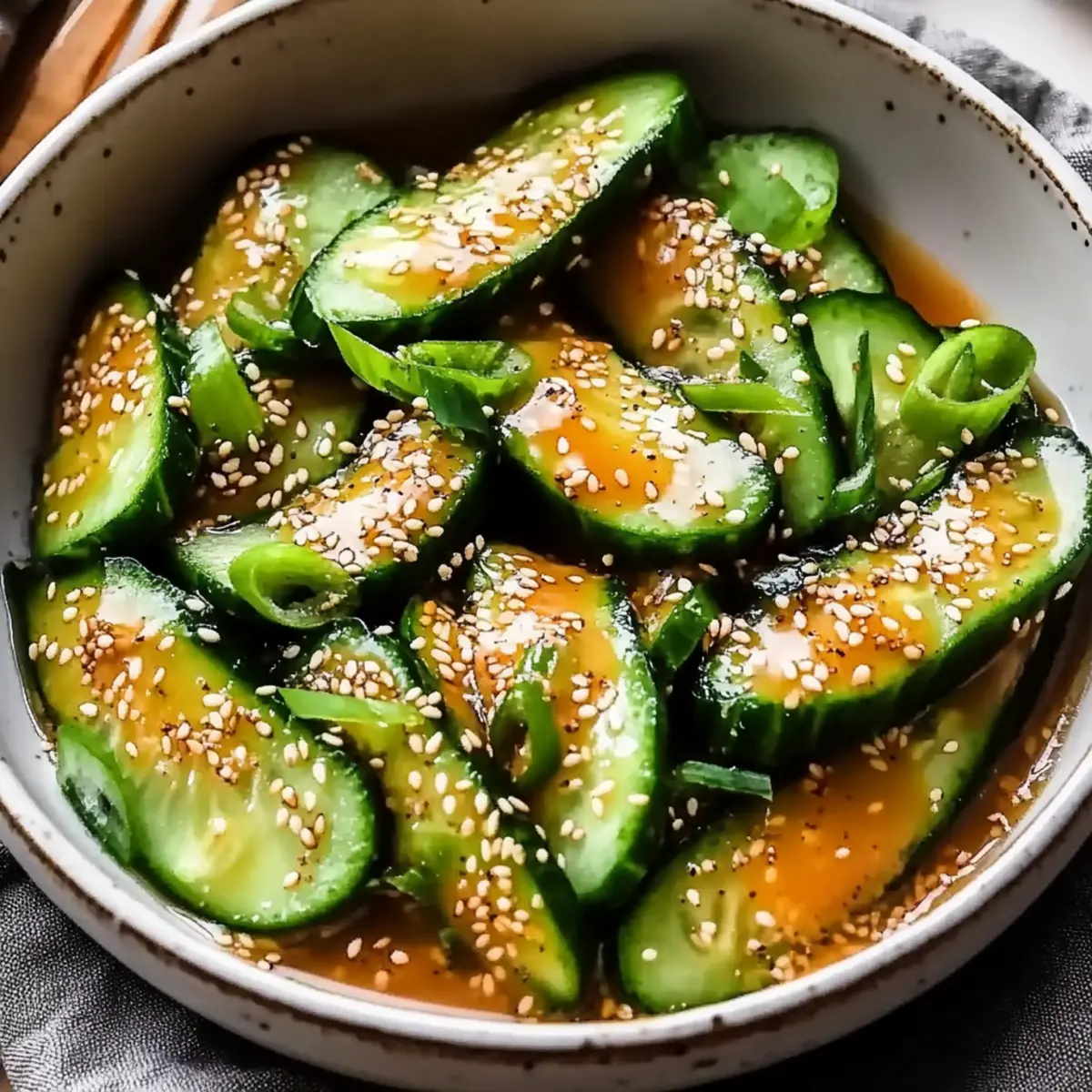 Ultimate Japanese Cucumber Salad: A Deliciously Refreshing Dish