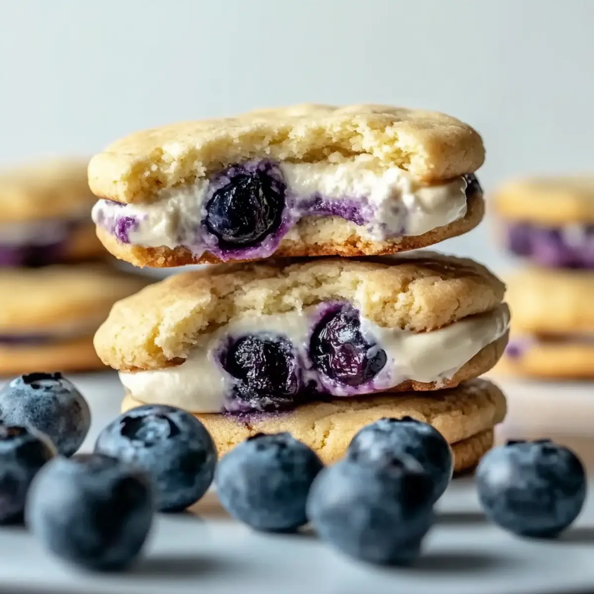Irresistible Blueberry Cheesecake Cookies You'll Adore