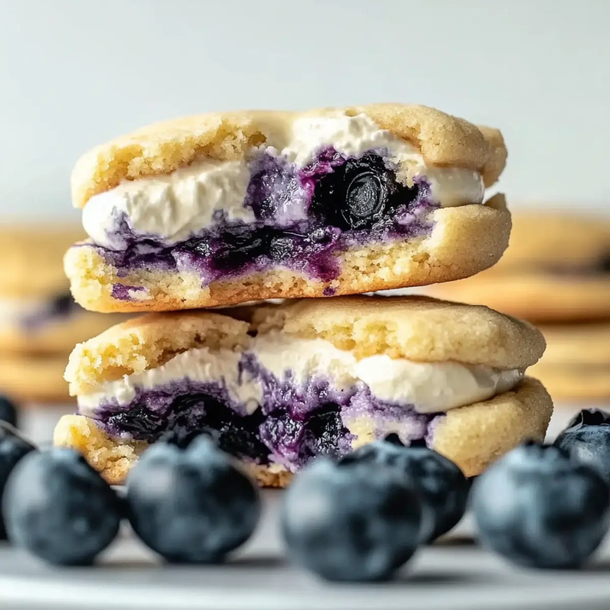 Irresistible Blueberry Cheesecake Cookies You'll Adore