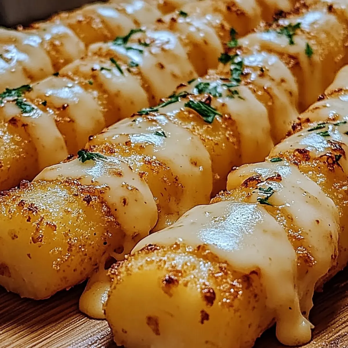 Crispy Hungarian Potato Cheese Sticks: Irresistible Snack Delight