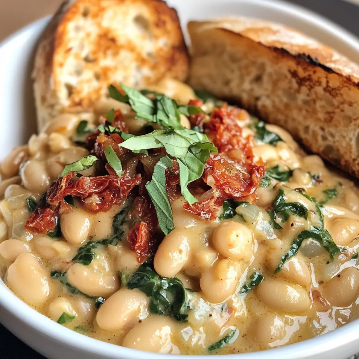 Easy Creamy Marry Me White Beans for Delicious Quick Meals